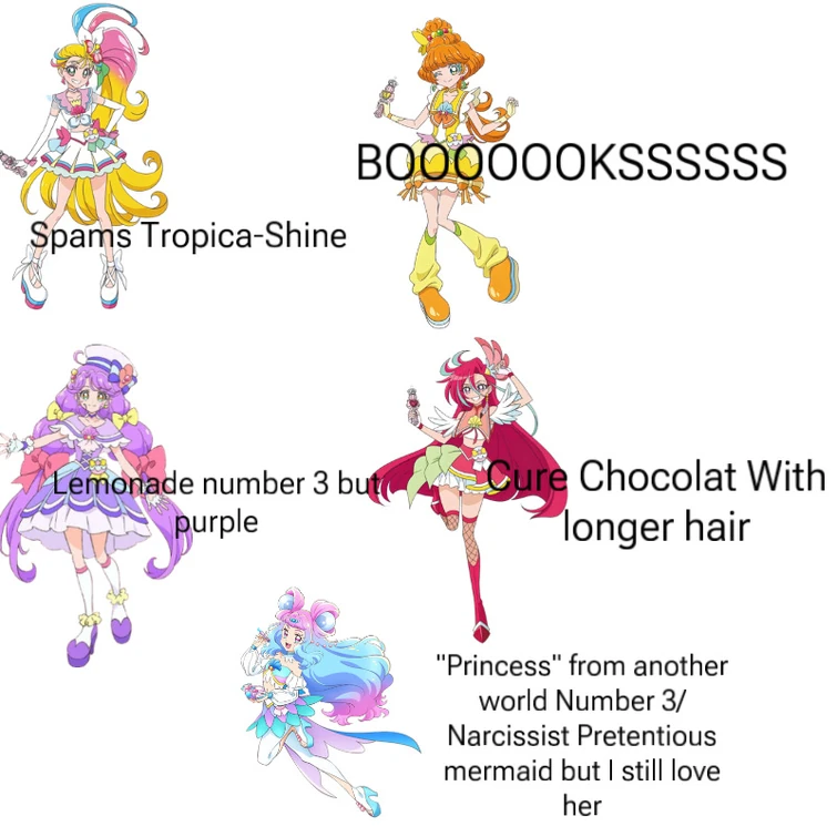 How I see all the cures part six (last part) | Fandom