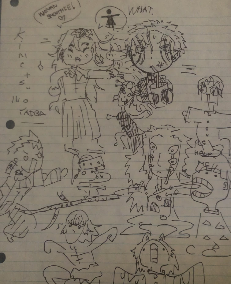 More doodles. | Fandom