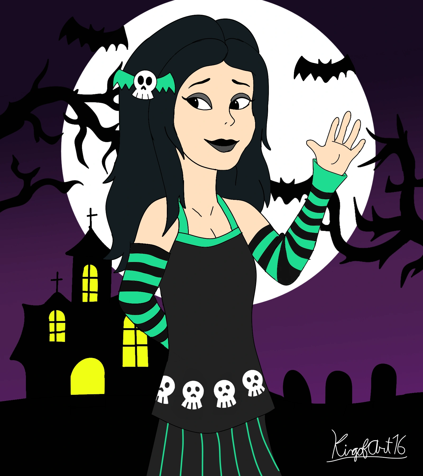 How does this breathtaking masterpiece of Willow look? I already posted ...