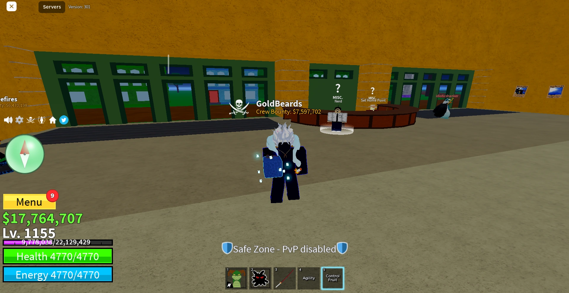 I pulled control from fruit cousin! And the other day I pulled soul ...