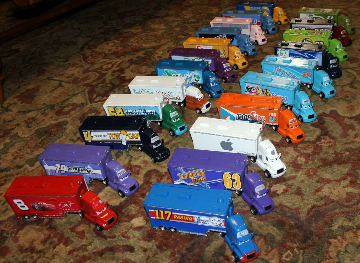 SUPER-ACCURATE CUSTOM PISTON CUP HAULERS FOR SALE! | Fandom