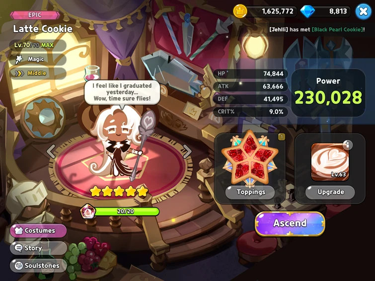 Huh? Since when was her power over 9000? | Fandom