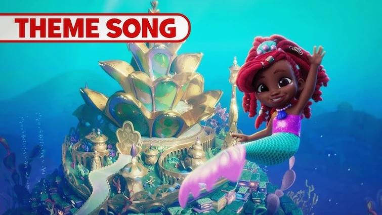 Disney Jr.’s Ariel Theme Song 🎶🧜🏾‍♀️ | NEW SHOW | @disneyjunior | Fandom