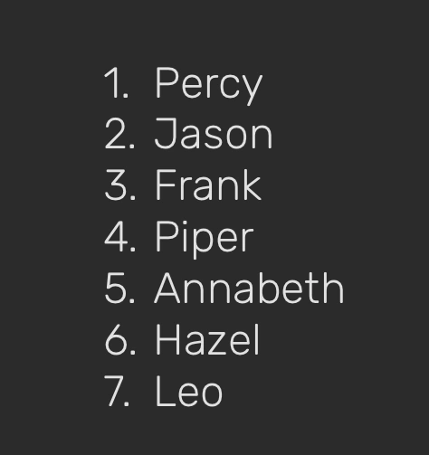 Redoing my rankings for the 7 bc I just finished rereading HoO | Fandom