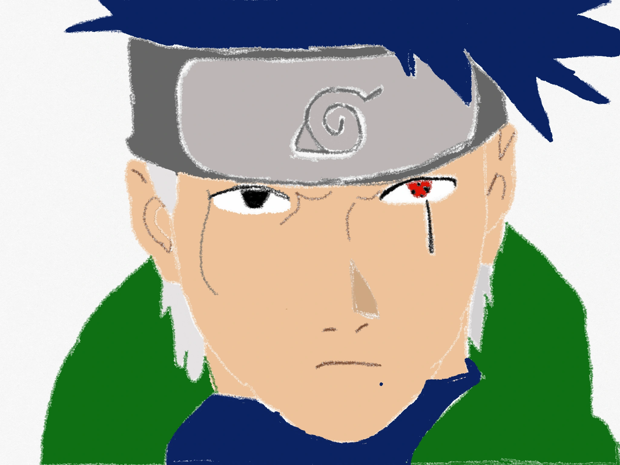 Kashi with saskue hair color | Fandom
