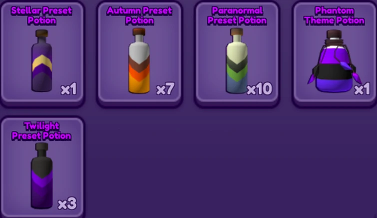 LF: Empy pot(s) || Trading potions | Fandom