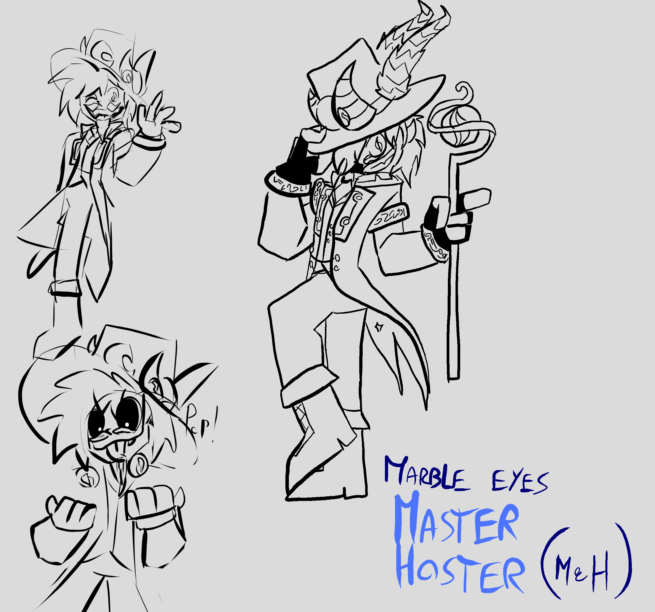 Marble eyes Master Hoster (Ms & H for short) | Fandom