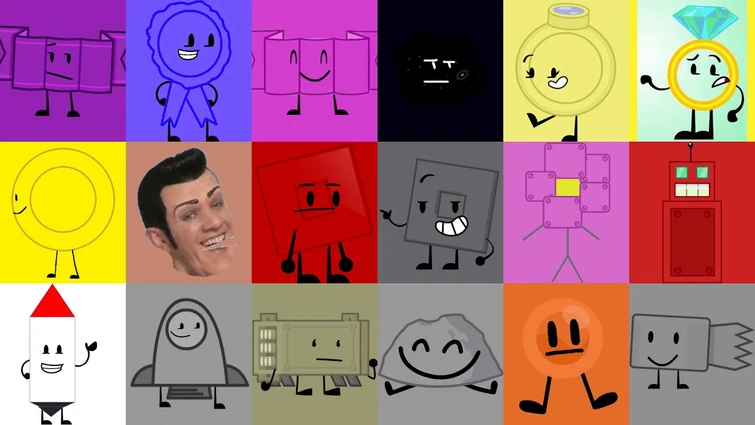 this voting series has 2000+ characters of 75+ object shows | Fandom