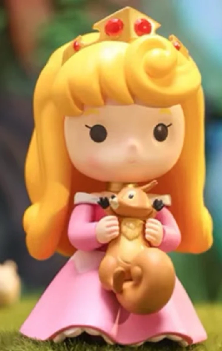 Mini Aurora holding a squirrel | Fandom