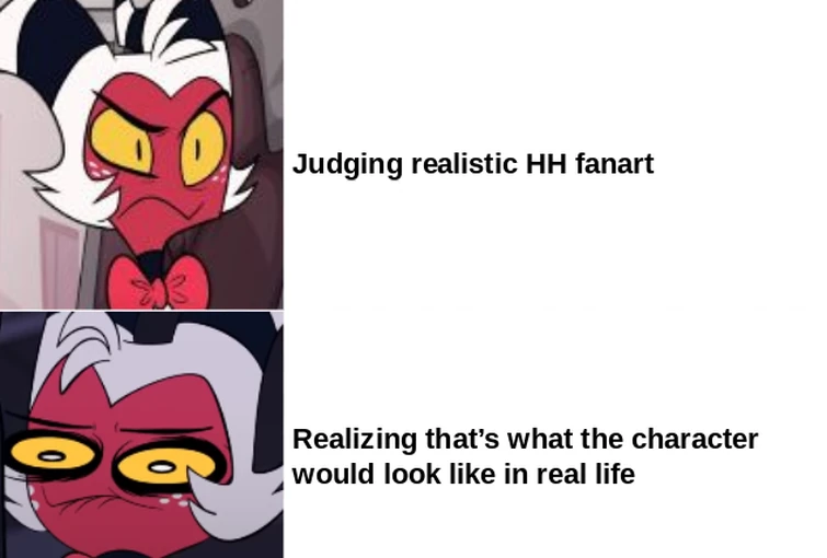 A couple HH and HB memes I made this morning | Fandom