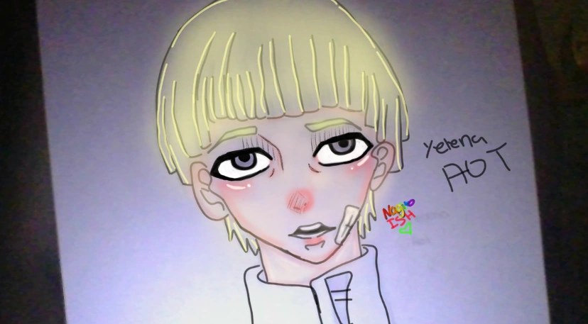 Yelena Drawing | Fandom