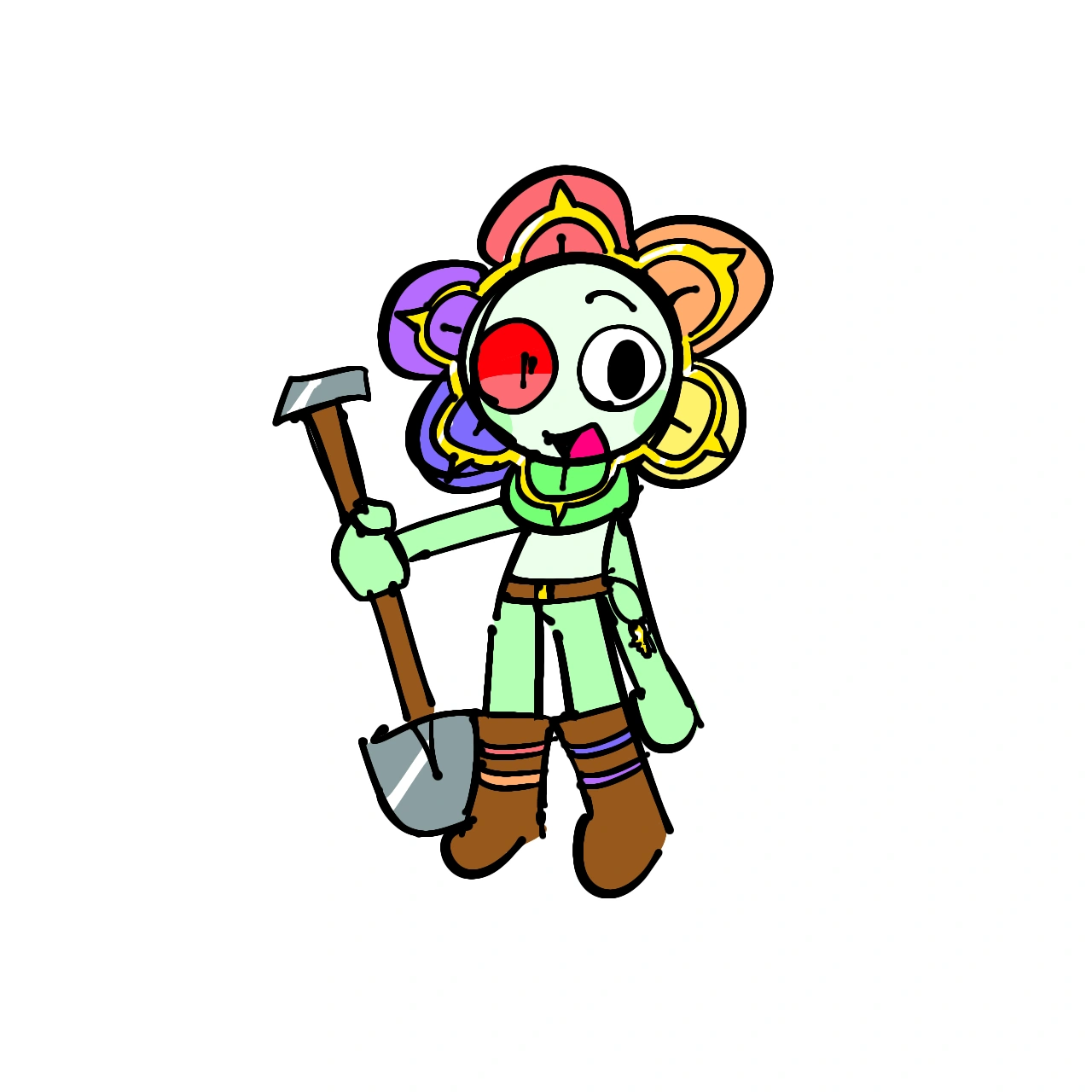 Sealed AU Dandy | Fandom