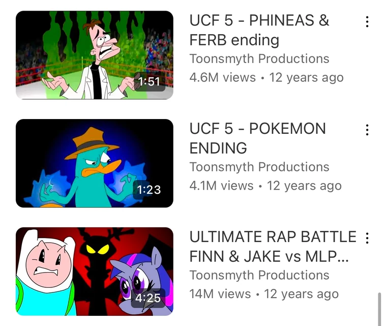 Who remembers Ultimate Cartoon Fighting? | Fandom