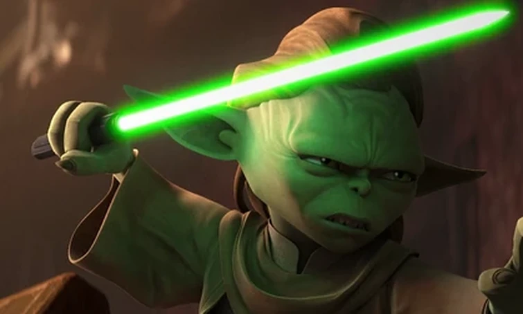 [TOTJ] Did Dooku bleed Yaddle's lightsaber's kyber crystal? | Fandom