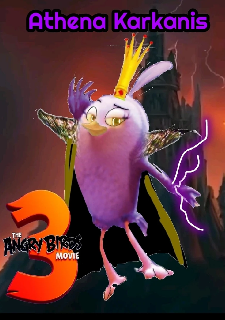 Gale (The Angry Birds Movie) | Fandom