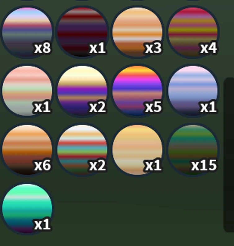 Trading for specs im missing | Fandom