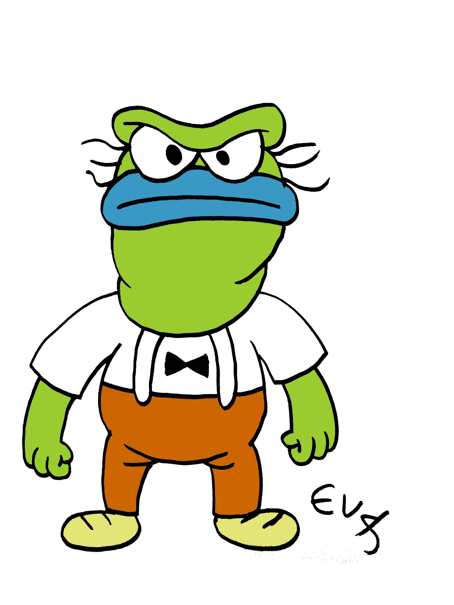 Our drawing of Ed | Fandom