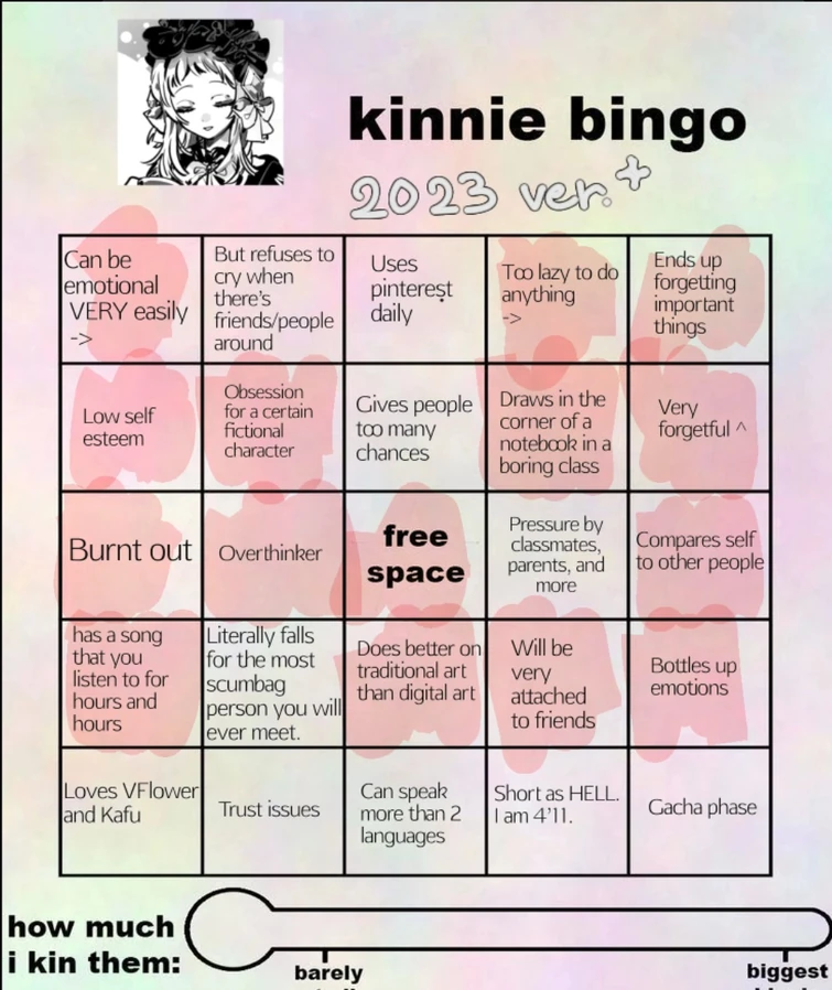 Send random prsk kinnie bingos / your kinnie bingos/nf | Fandom