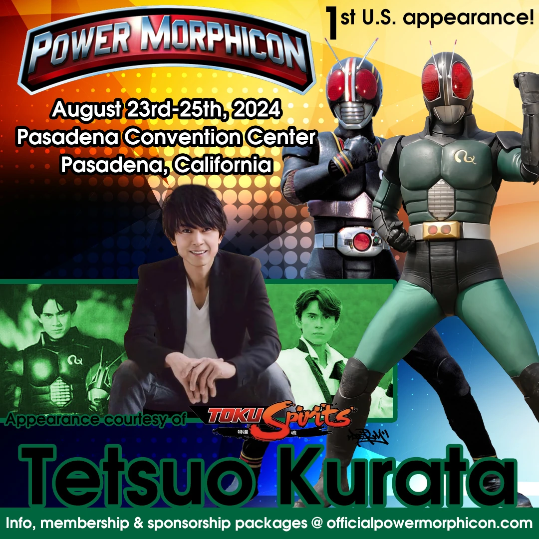 Another Kamen Rider guest for Morphicon 8! | Fandom