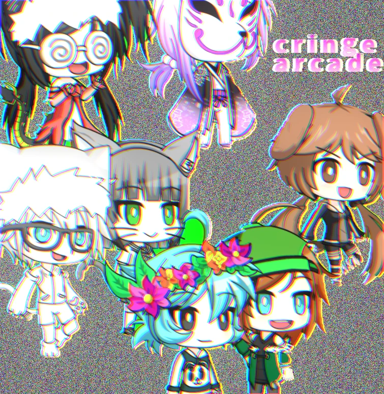Cringe Arcade but redesign | Fandom