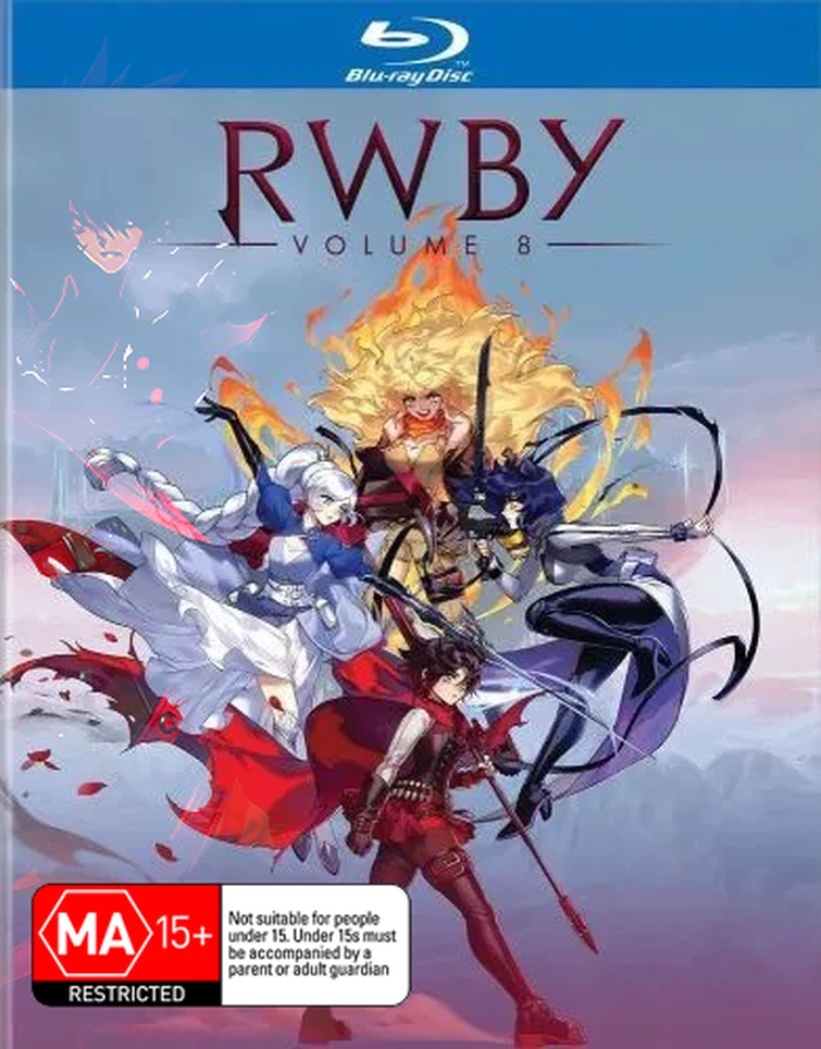 RWBY age rating. | Fandom