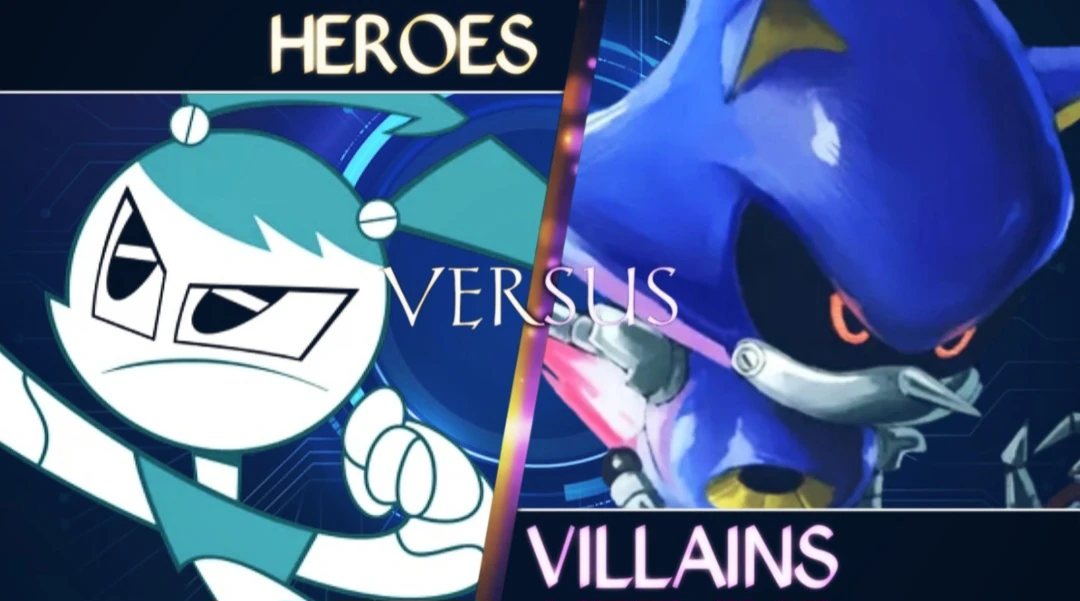Heroes vs villains l jenny wakeman vs metal sonic | Fandom