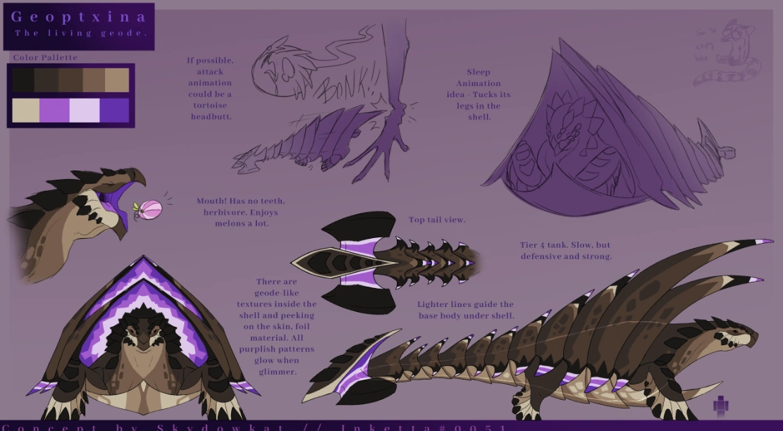 SILLY TUTTLE! (Geoptxina) | Fandom