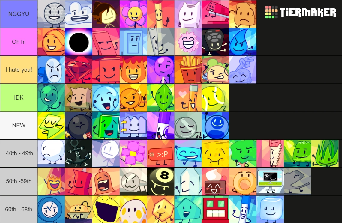 Random BFDI VV I made because I'm bored #28 | Fandom