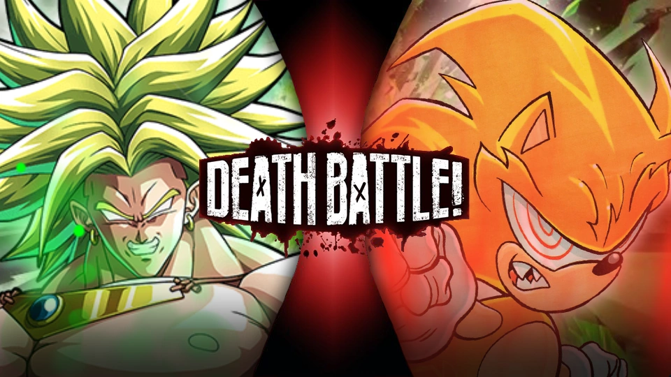 Z Broly VS Fleetway Sonic (Dragon Ball Z VS Sonic the Comic) | Fandom