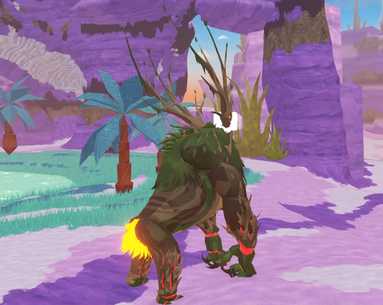 Glowtail gosk looks funny | Fandom