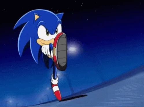 Why is sonic running backwards? (Wrong answers only) | Fandom