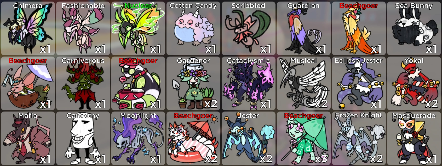 Swapping skins I have for skins I am (desperately) looking for | Fandom