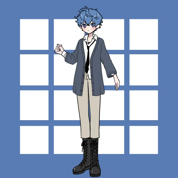 Akihide in “formal” clothing | Fandom