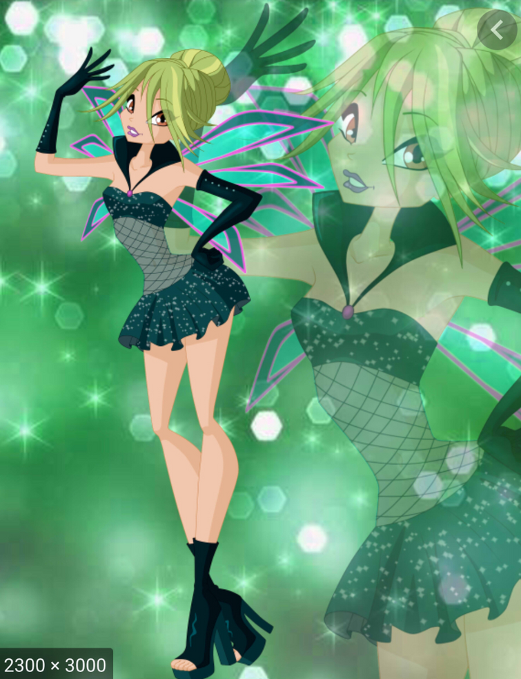 Selina fairy forms | Fandom