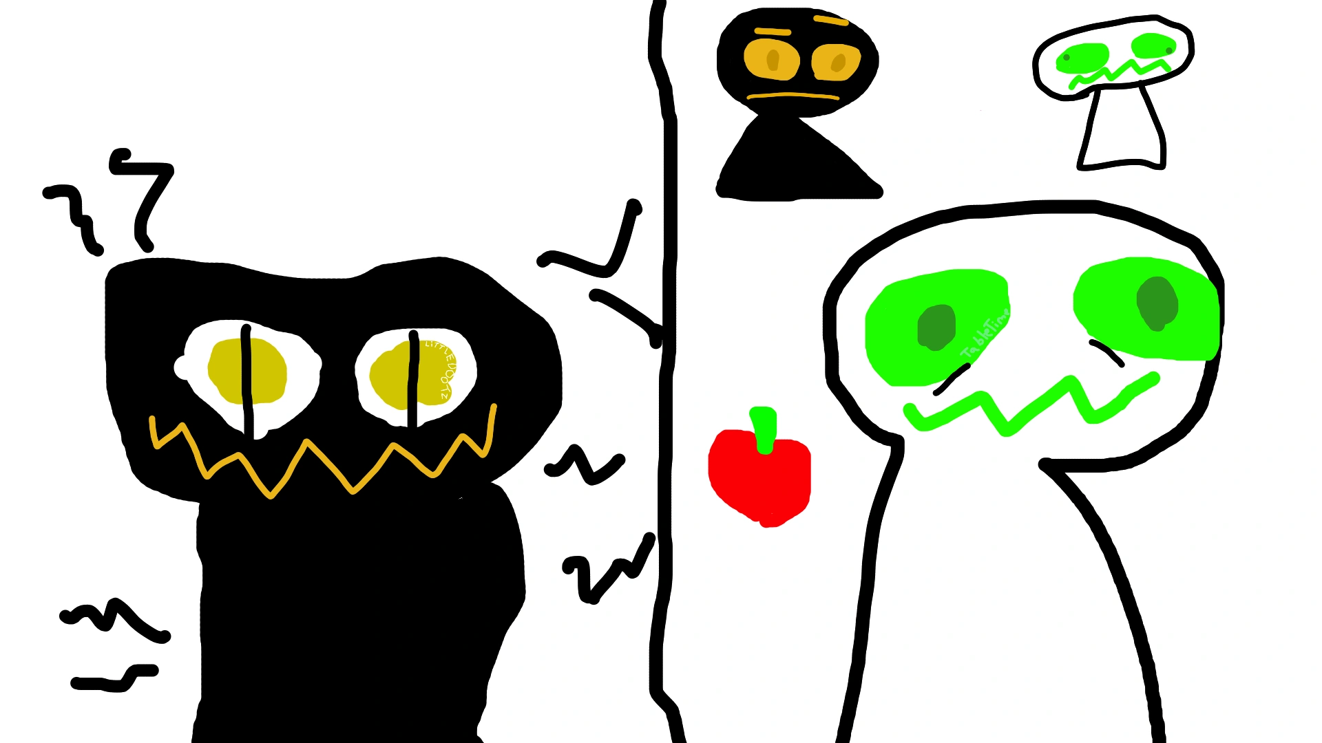 Me (left) And my friend (right) Drew bob and rob | Fandom