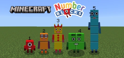 Minecraft Bedrock Numberblocks Addon 1.5.2 Update | Fandom