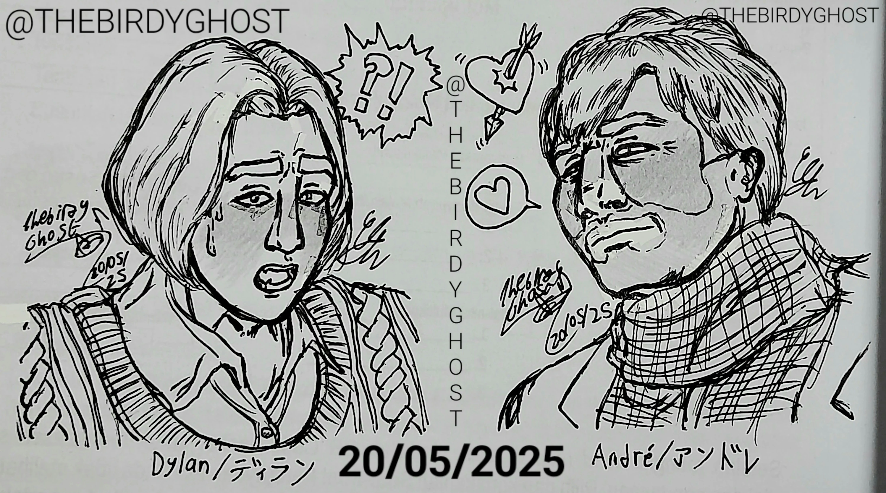 Dylan and André are blushing. | Fandom