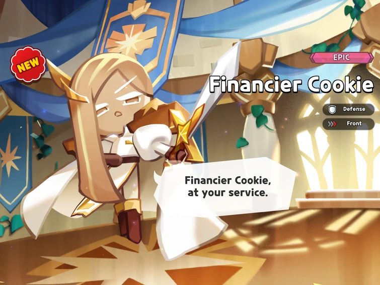 Got Financier Cookie yay | Fandom