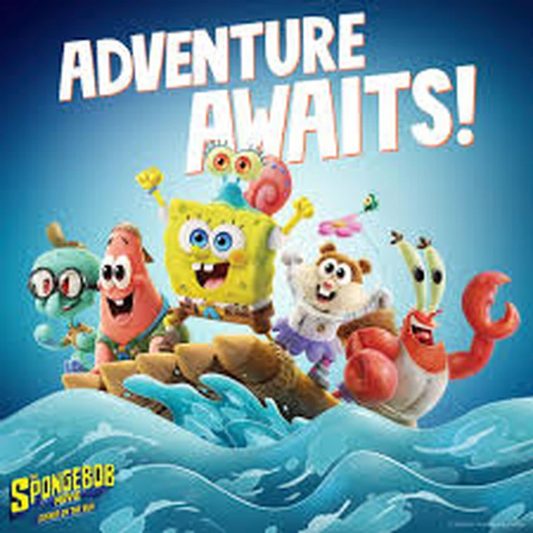 Since when was SpongeBob able to use phones like the ones we people use ...