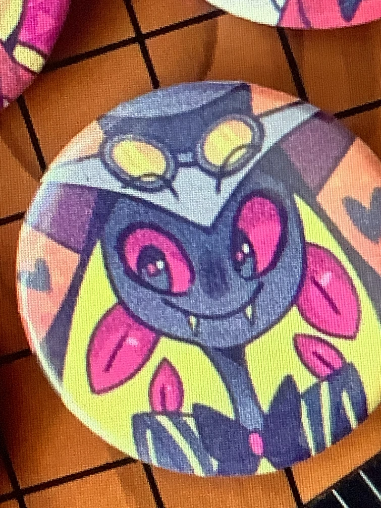 Sir pentious button pin | Fandom