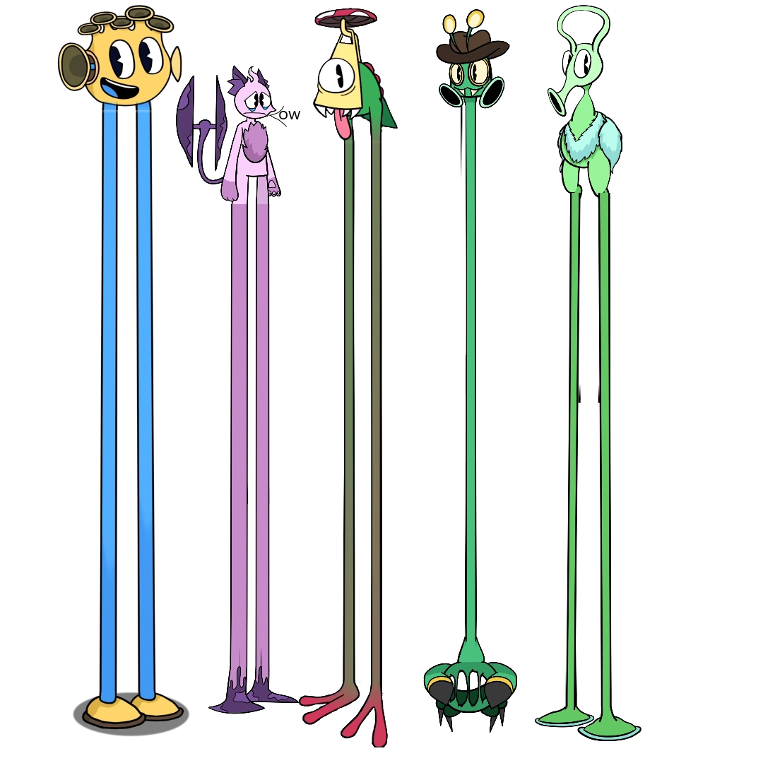 Stretchy Bois | Fandom