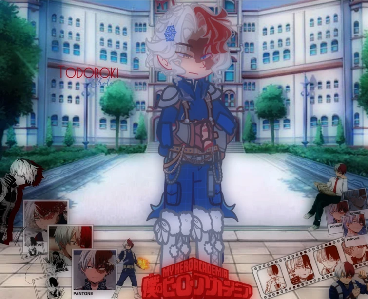 ×~`Shoto Todoroki`~× | Fandom
