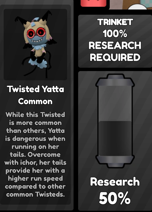 YATTA TWISTED INDEX | Fandom