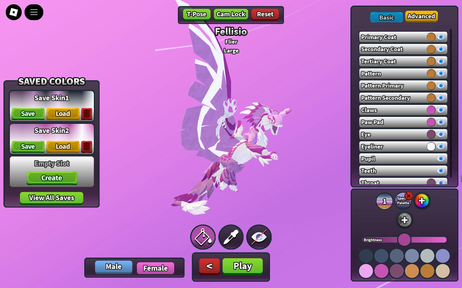 Fixed my Felliso skin! ...Or at least I thought I did | Fandom