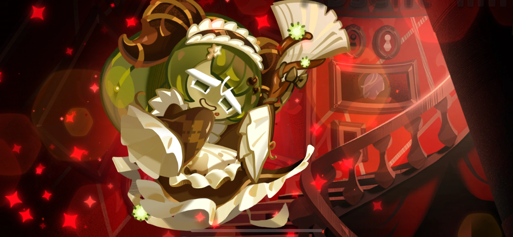 I got Absent-minded Maid matcha cookie today! | Fandom