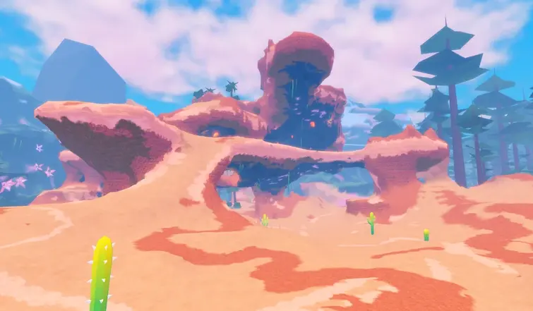 Add some things that can be not from CoS or from CoS into this oasis ...