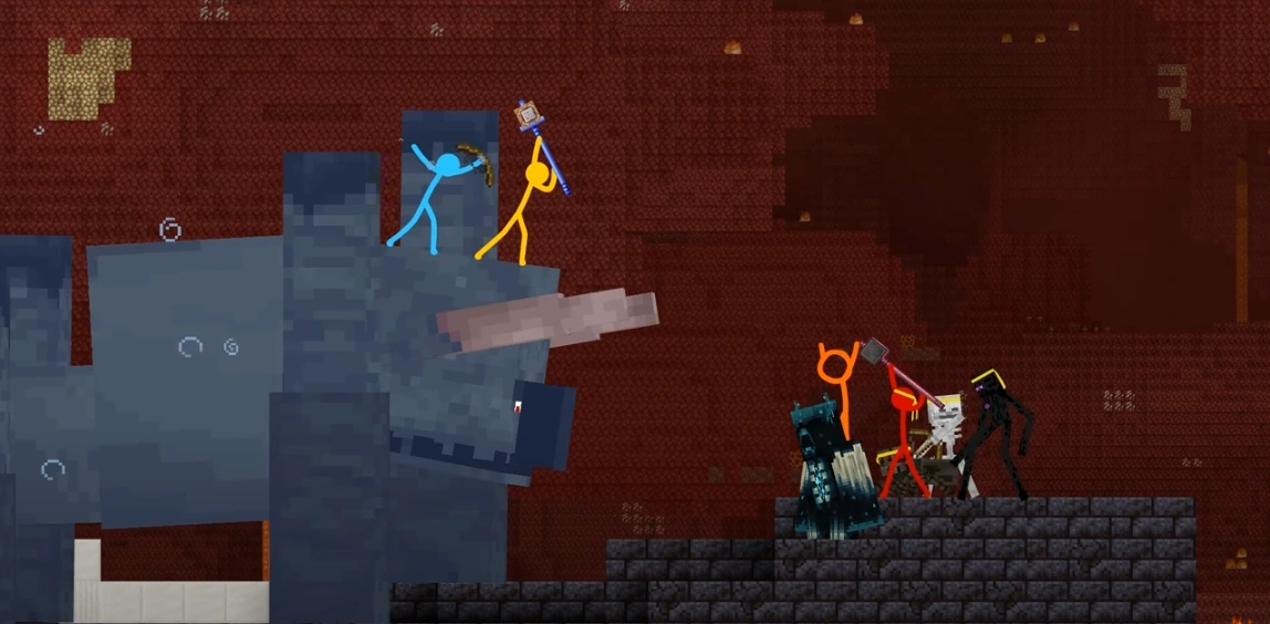 Yellow could've given the second coming some weapons and give the rest ...