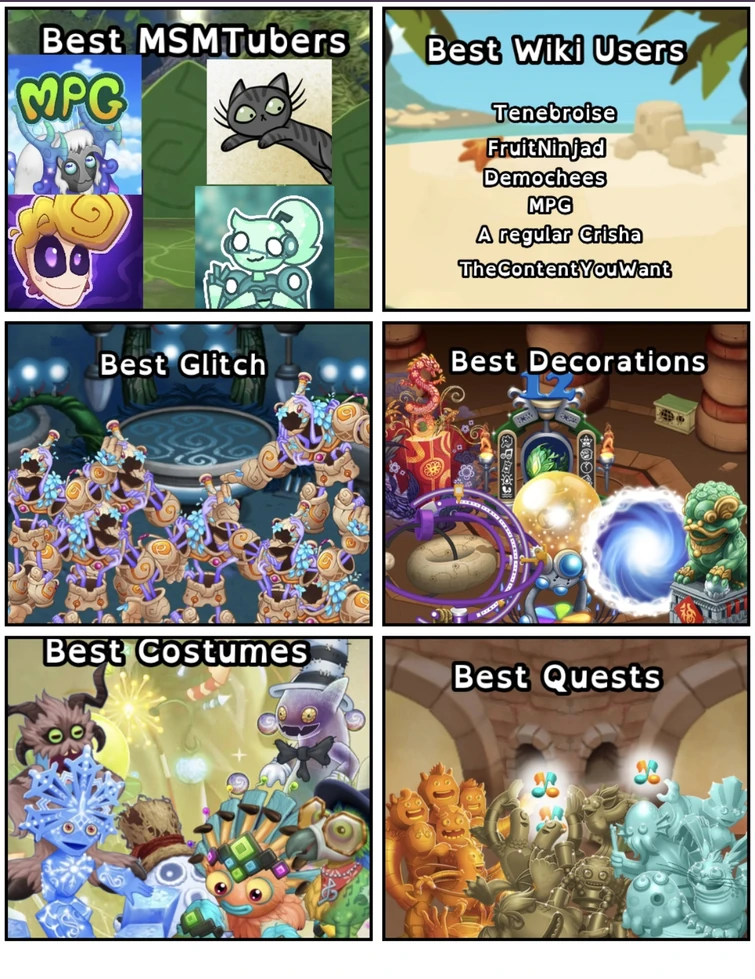 MSM AWARDS (2024) | Fandom