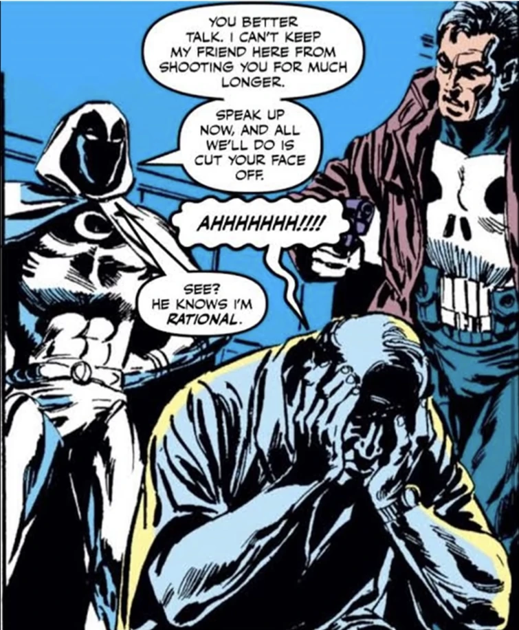 Moon Knight's weird moments! | Fandom