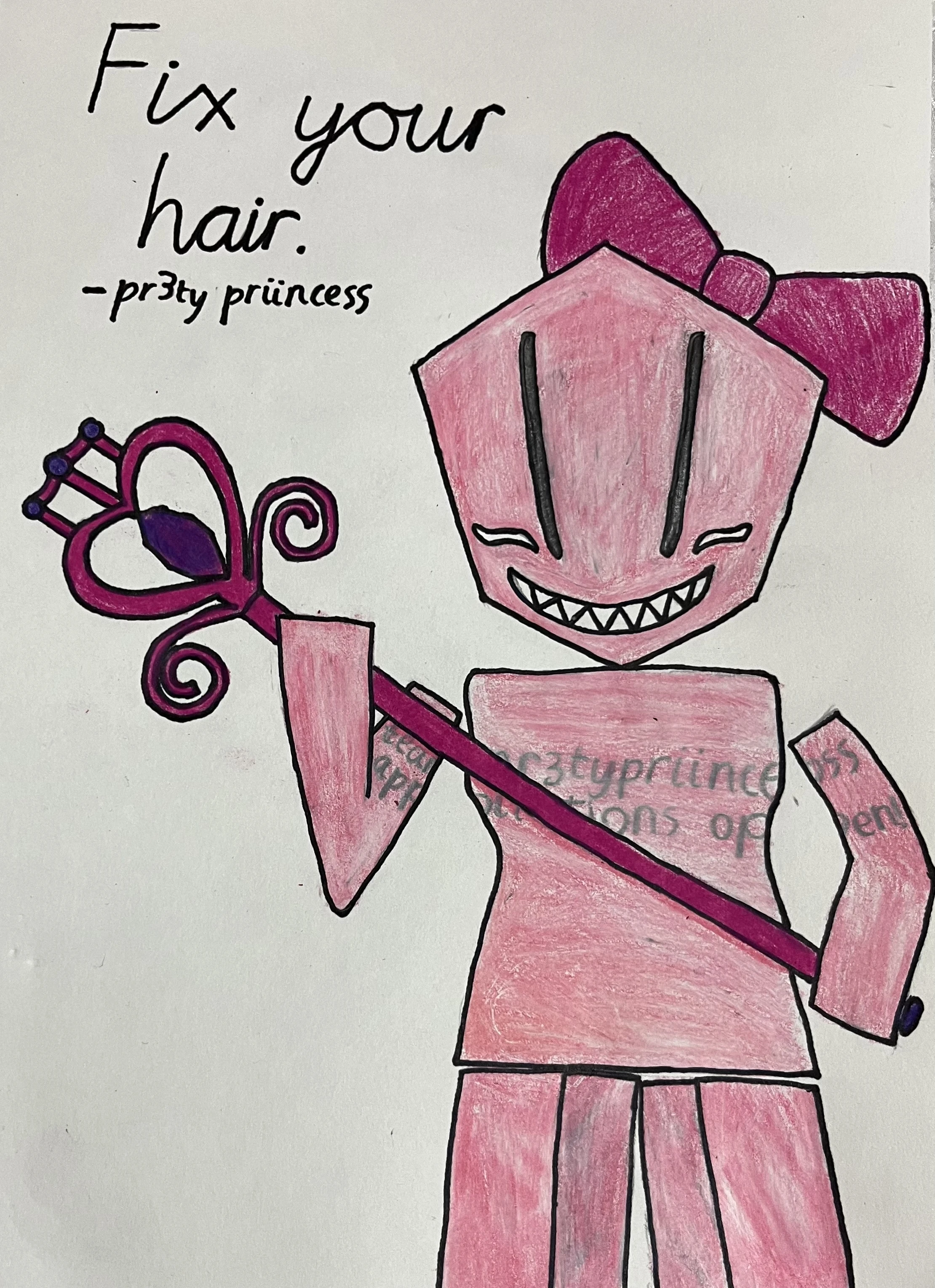 pr3ty priincess art | Fandom